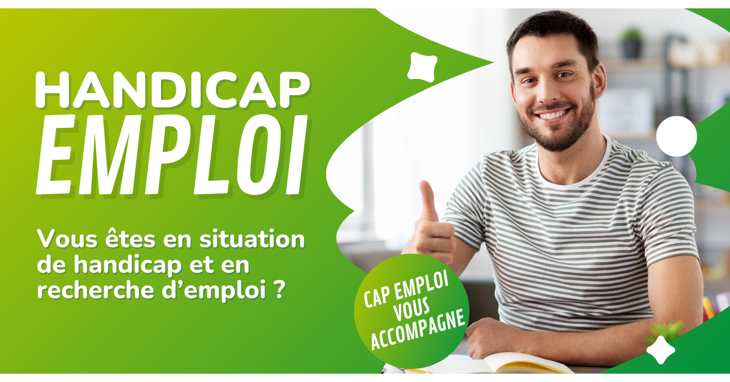 Trouvez un emploi avec Cap Emploi 21 : Votre allié pour surmonter le handicap - Cap emploi 21